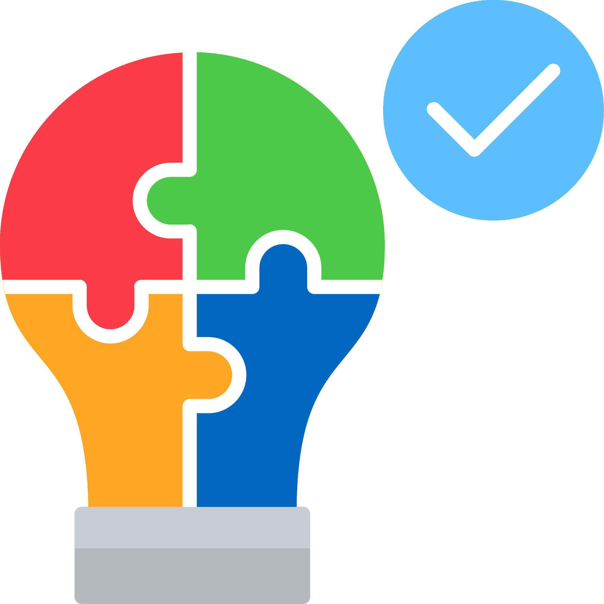 Problem Solving Flat Icon 53930662 Vector Art at Vecteezy