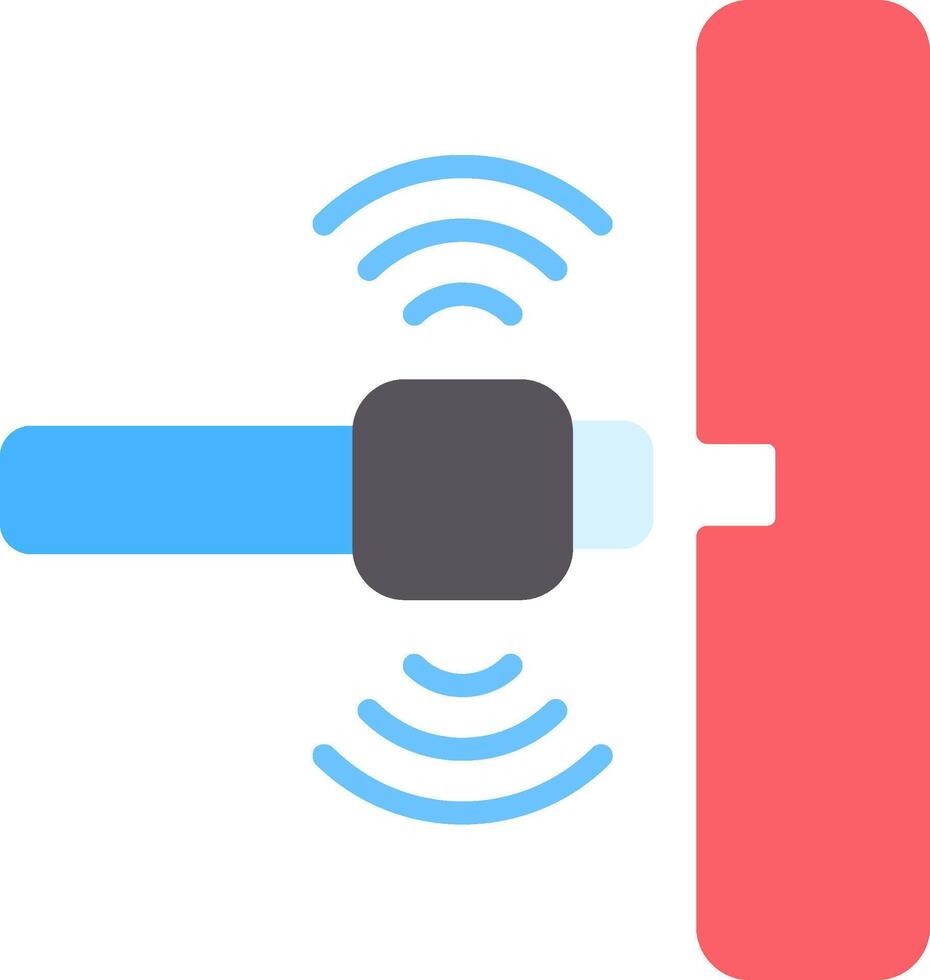 Proximity Sensor Flat Icon 53930822 Vector Art at Vecteezy