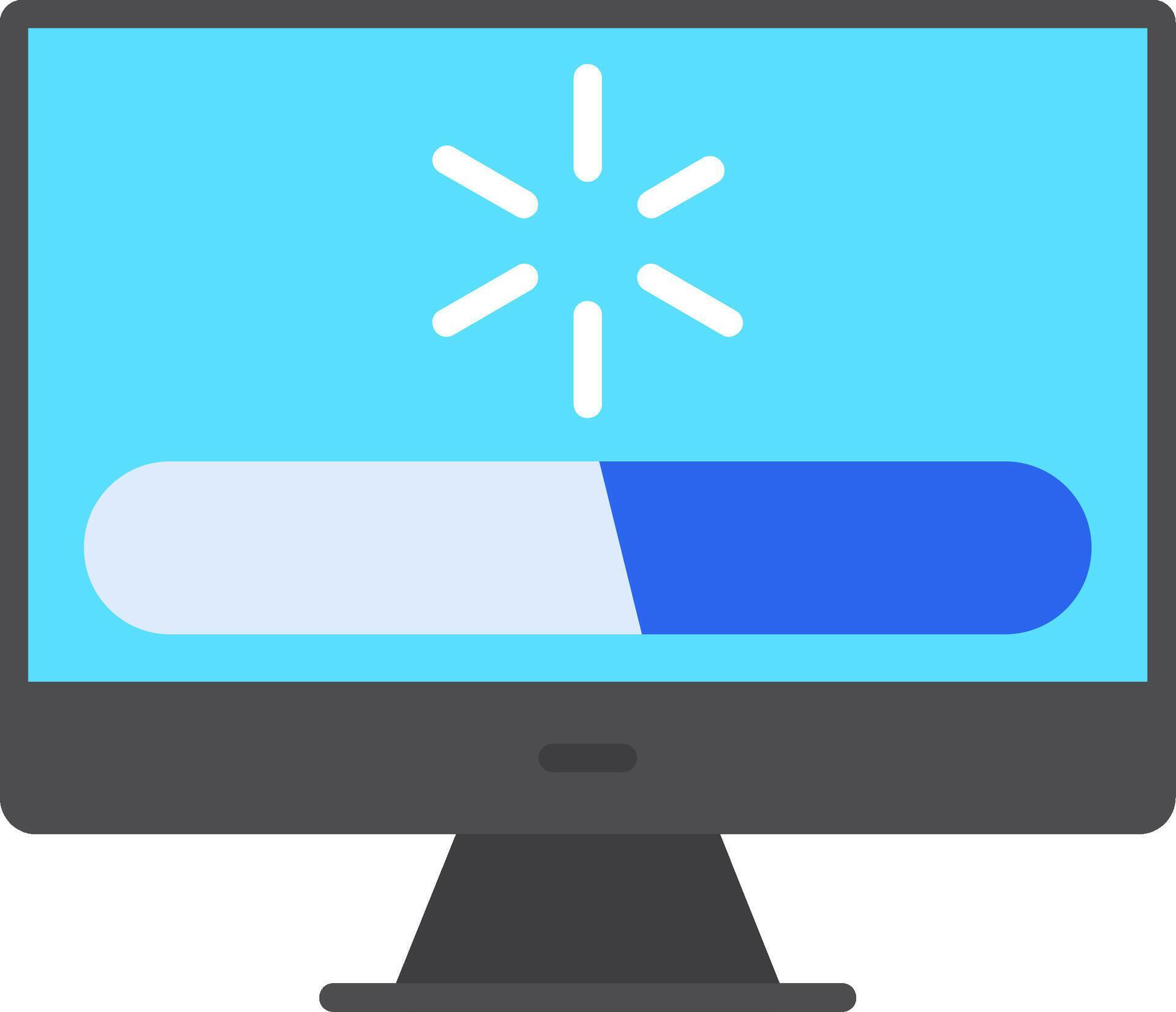 Loading Flat Icon 53930949 Vector Art at Vecteezy