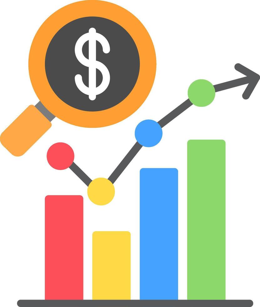 Forecasting Flat Icon 53931773 Vector Art at Vecteezy