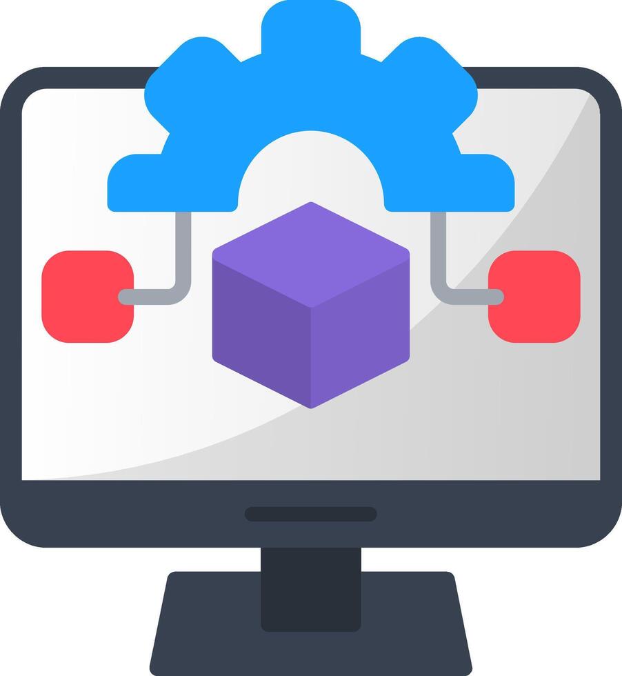 Algorithm Flat Icon 53932037 Vector Art at Vecteezy