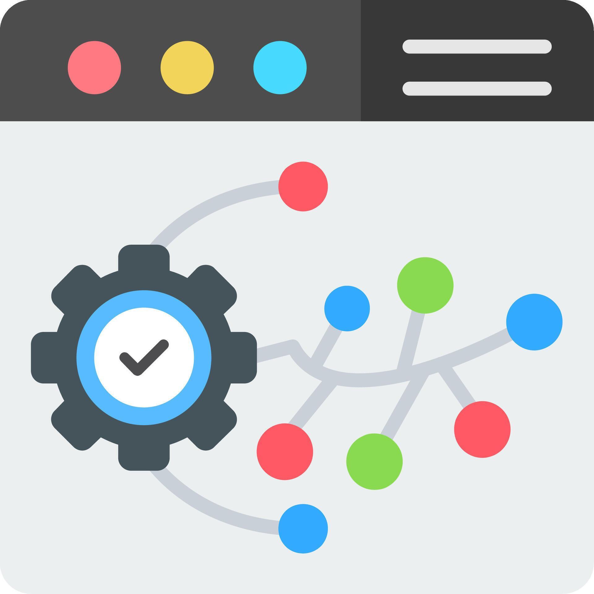 Version Control Flat Icon 53932186 Vector Art at Vecteezy