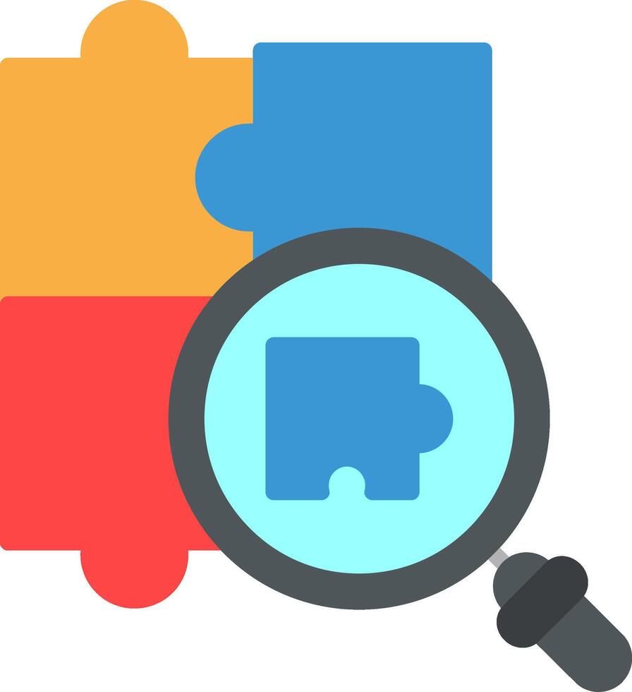 Problem Solving Flat Icon 53933104 Vector Art at Vecteezy