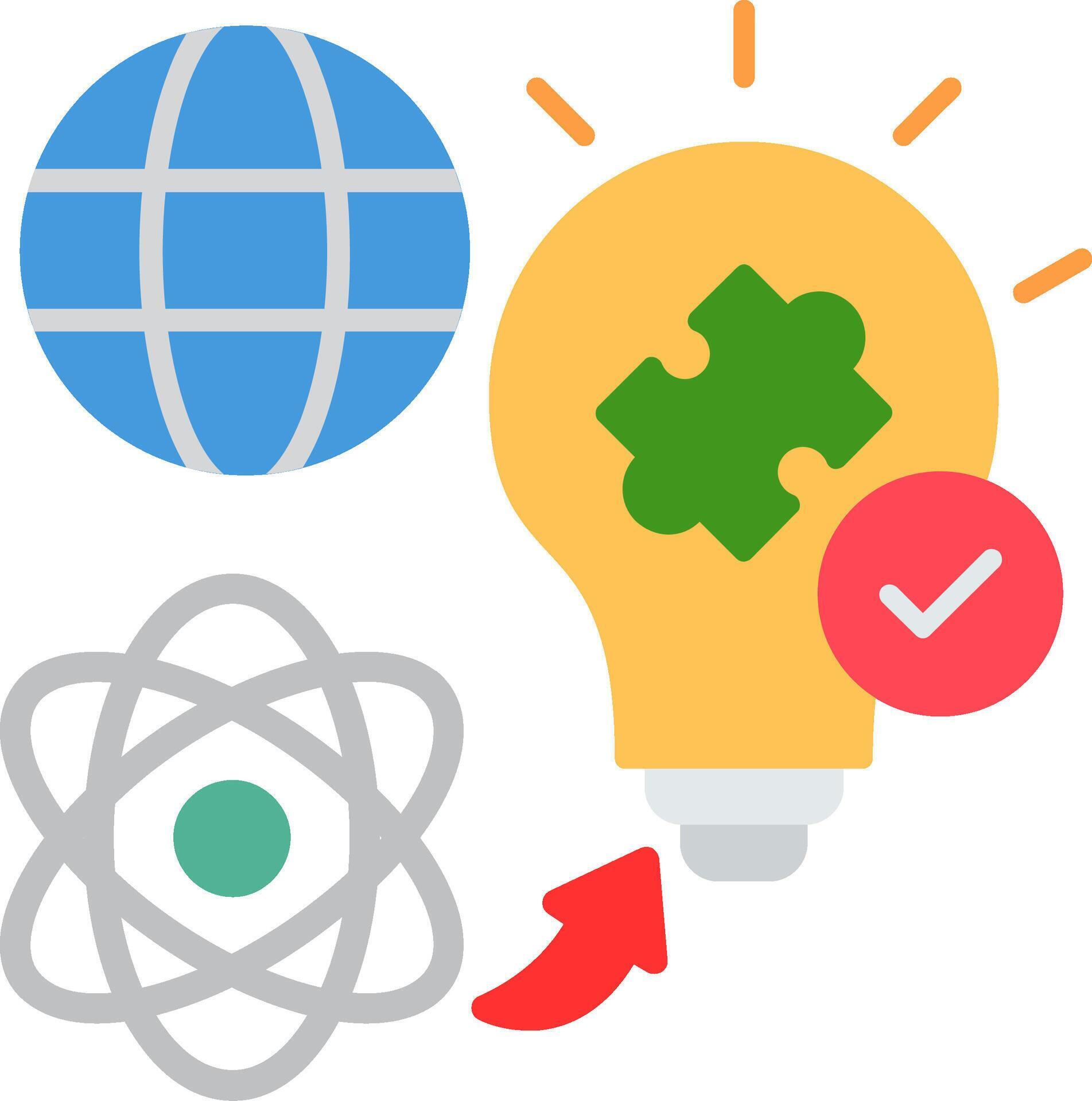 Problem Solving Flat Icon 53934127 Vector Art at Vecteezy