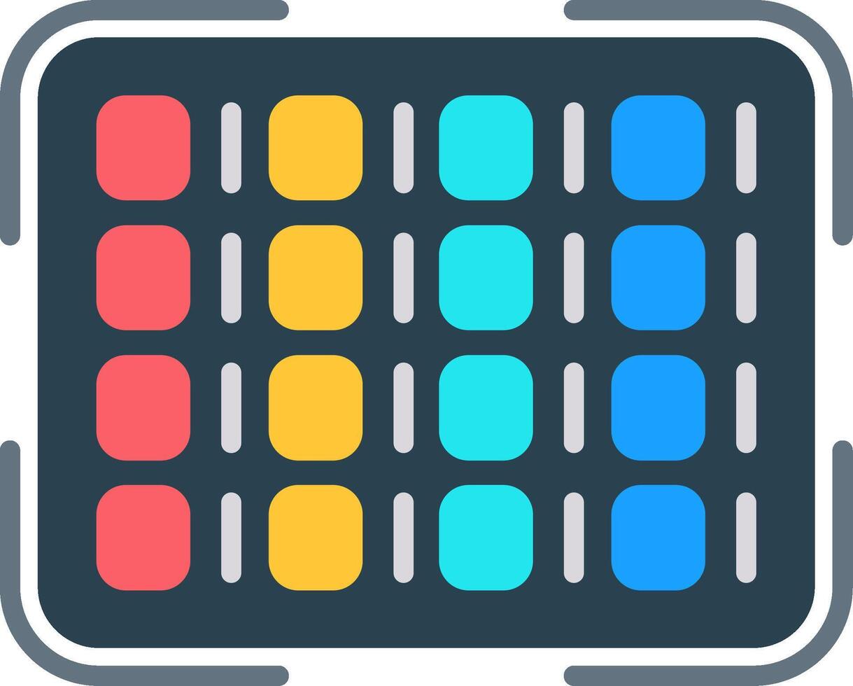 Code Flat Icon 53934477 Vector Art at Vecteezy