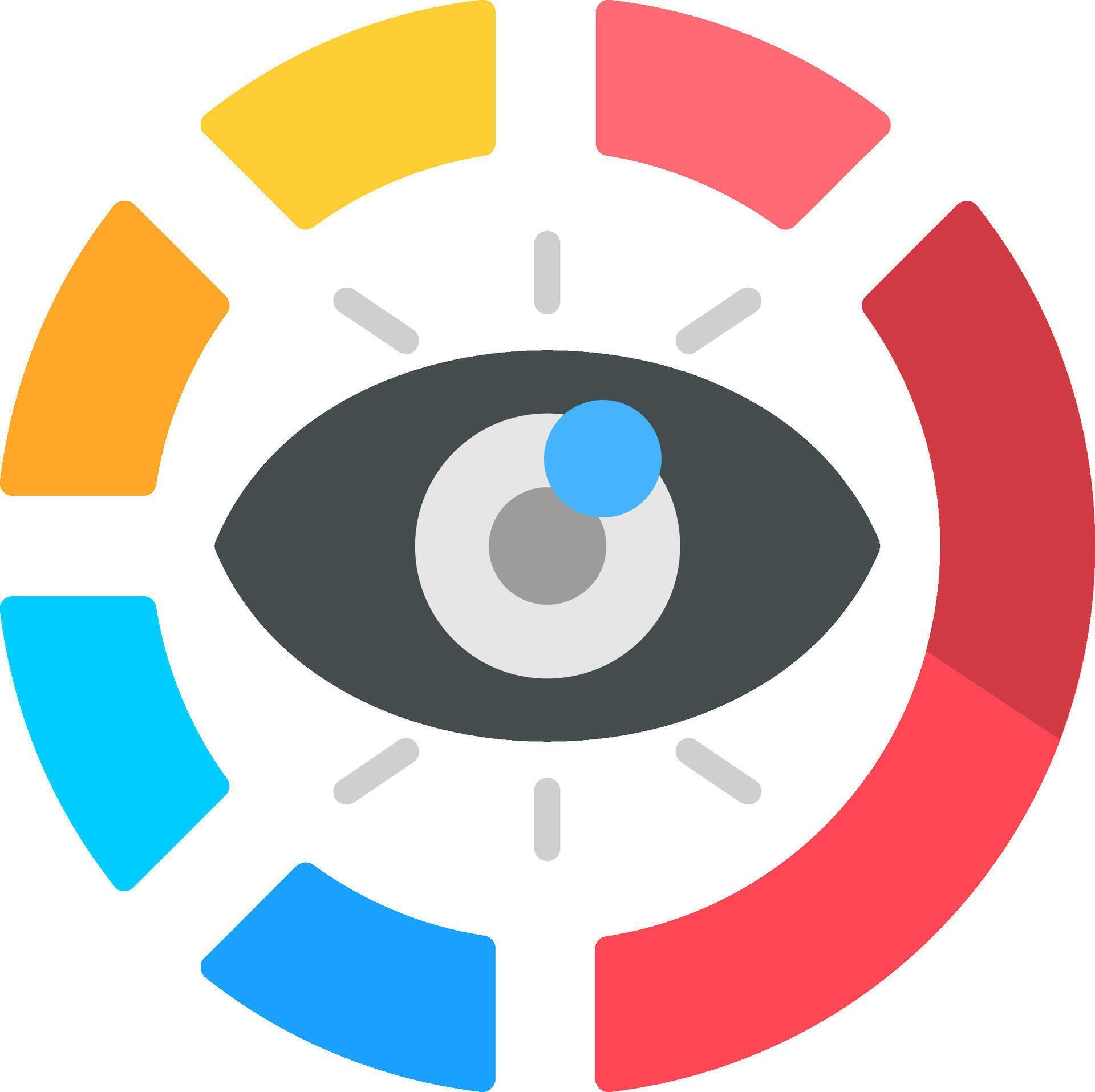 Data Visualization Flat Icon 53934516 Vector Art at Vecteezy