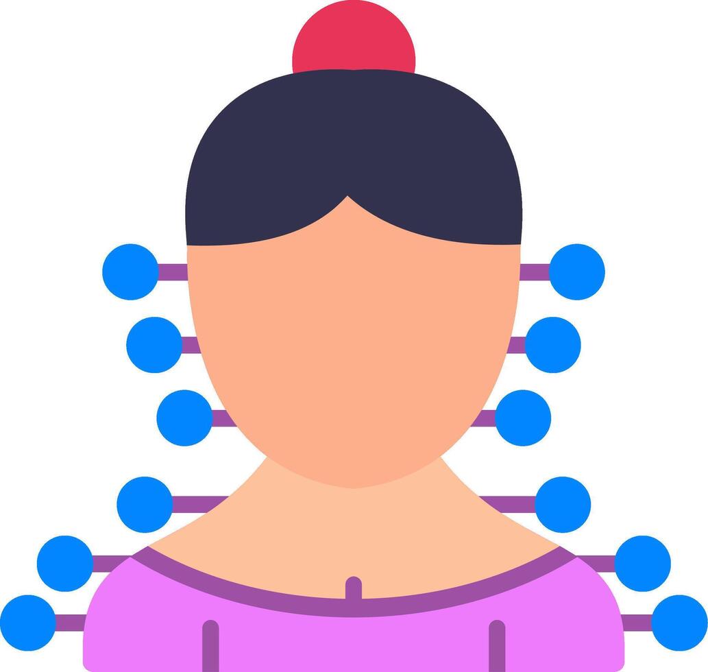 Acupuncture Flat Icon 53935590 Vector Art at Vecteezy Acupuncture Flat Icon 53935590 Vector Art at Vecteezy