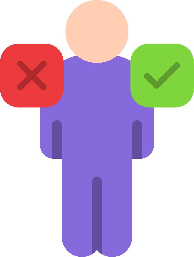 Decision Making Flat Icon 53935799 Vector Art at Vecteezy Decision Making Flat Icon 53935799 Vector Art at Vecteezy