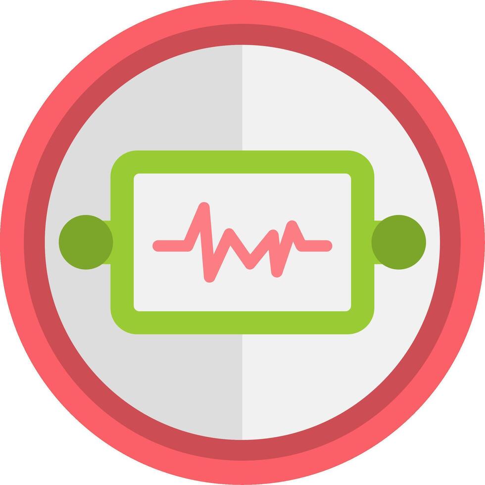 Resistor Iec System Flat Icon 53935856 Vector Art At Vecteezy