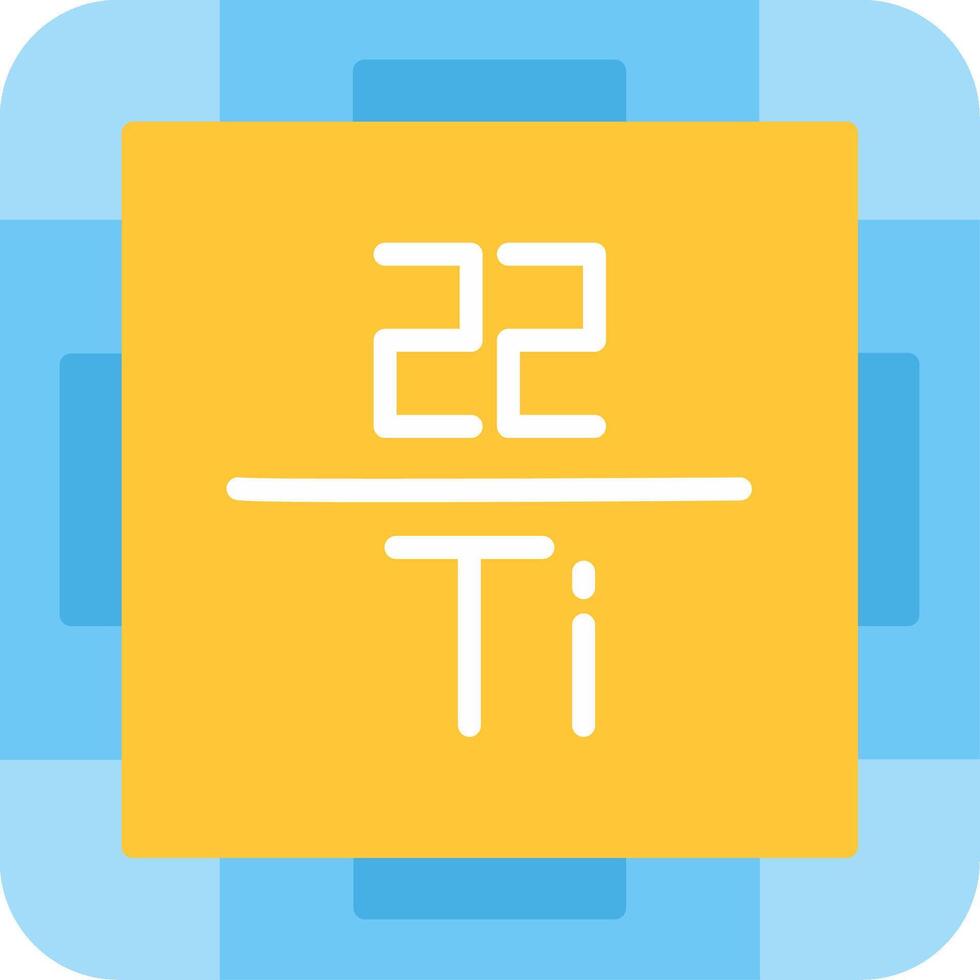 Titanium Flat Icon 53936047 Vector Art at Vecteezy