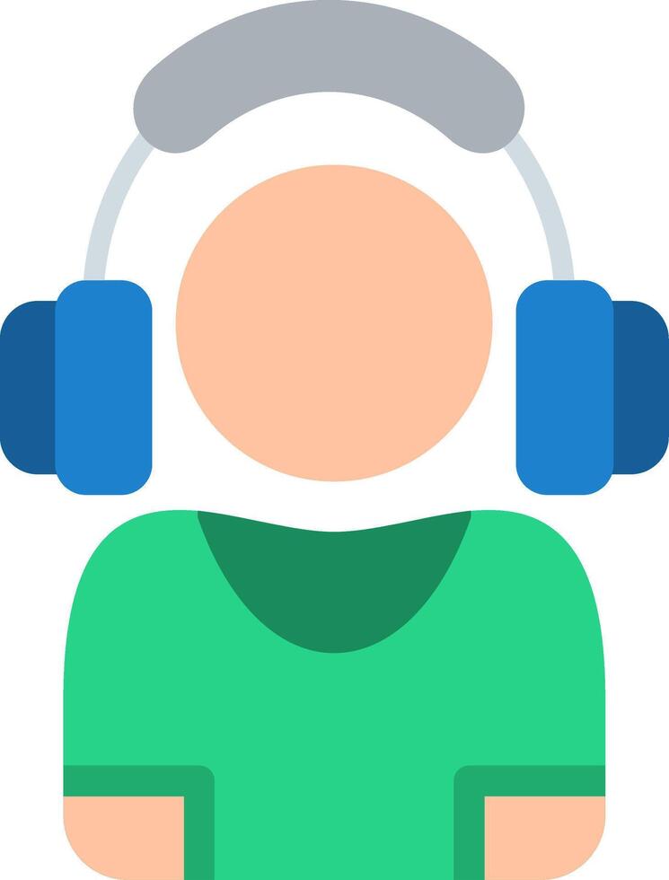 icono plano de servicio al cliente 53936710 Vector en Vecteezy