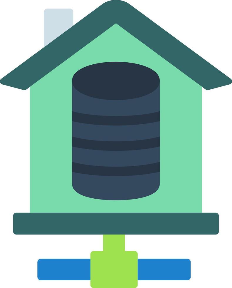 icono plano de base de datos 53937089 Vector en Vecteezy