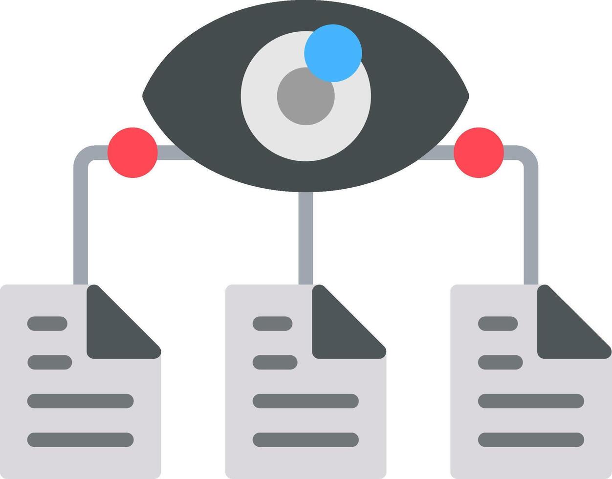 Data Visualization Flat Icon 53937098 Vector Art at Vecteezy