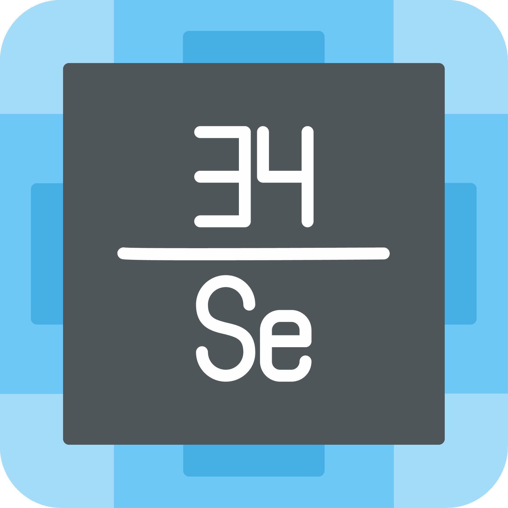Selenium Flat Icon 53938090 Vector Art at Vecteezy
