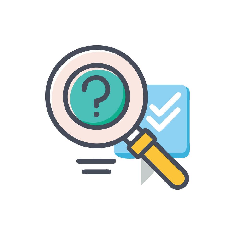 Basic Knowledge Check Icon 53961373 Vector Art at Vecteezy