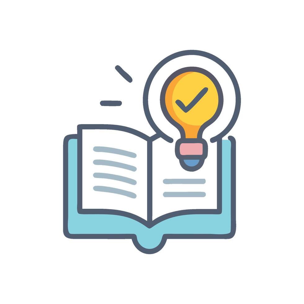 Knowledge Check Icon Design 53961388 Vector Art at Vecteezy
