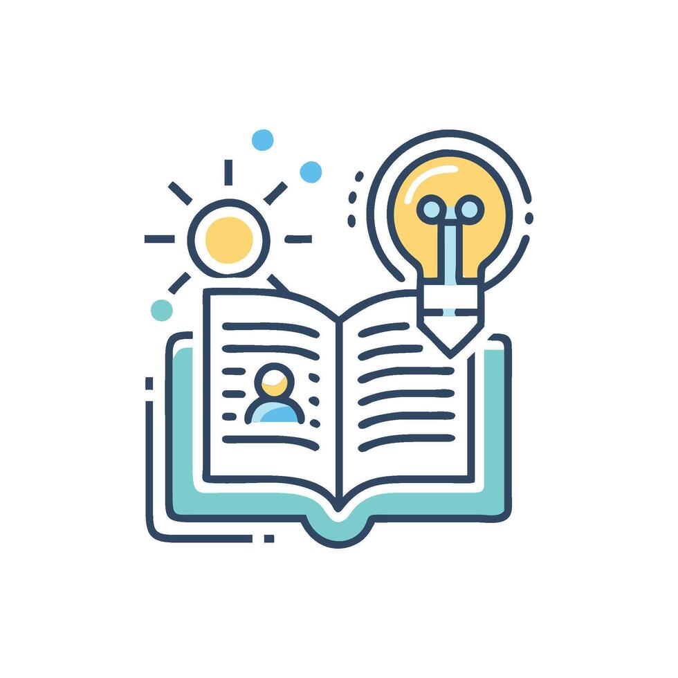 Interactive Learning Icons Graphic 53961455 Vector Art at Vecteezy