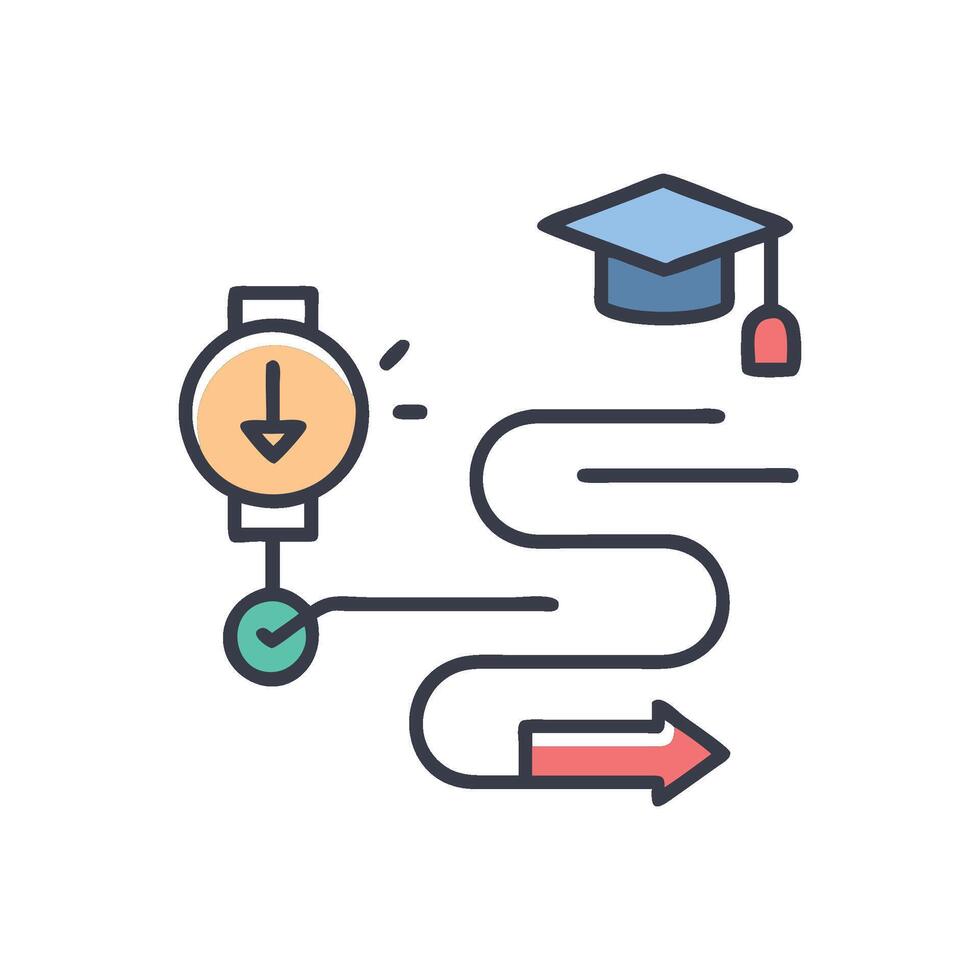 Learning Path Icon Design 53961482 Vector Art at Vecteezy Learning Path Icon Design 53961482 Vector Art at Vecteezy