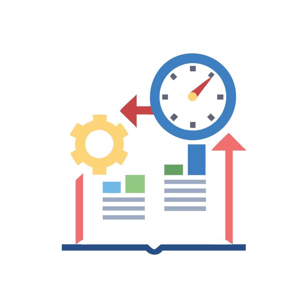 Basic Learning Progress Icon 53961501 Vector Art at Vecteezy