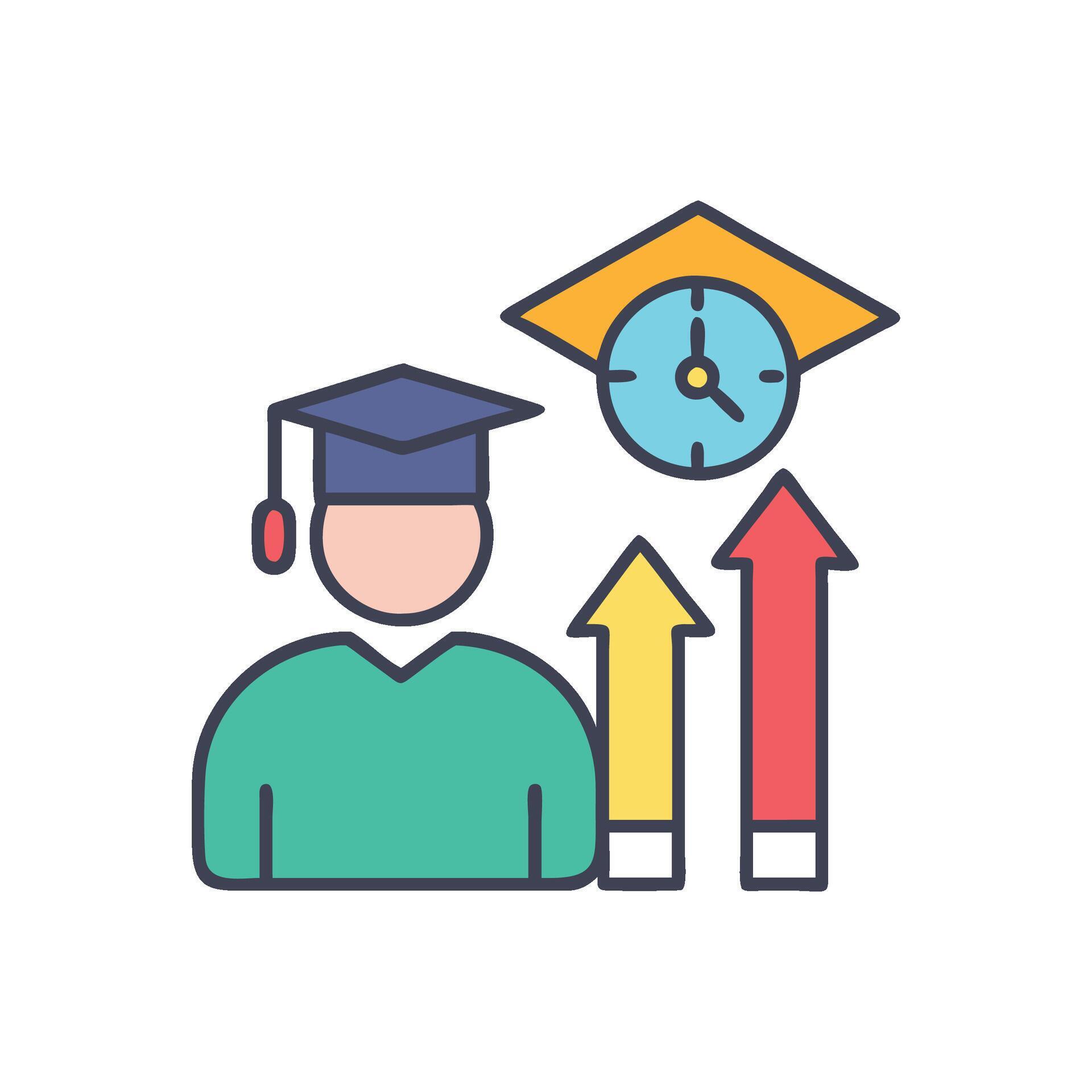 Tracking Student Progress Visual 53961953 Vector Art at Vecteezy