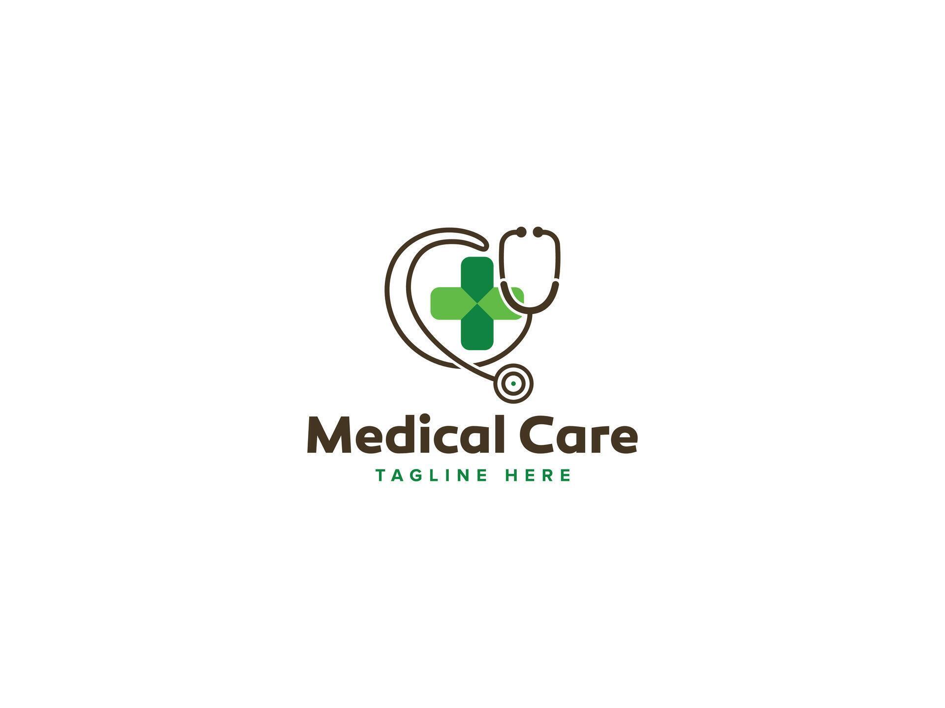 Creative Medical Logo Designs, Modern Health Services Branding Set 53965181 Vector Art at Vecteezy