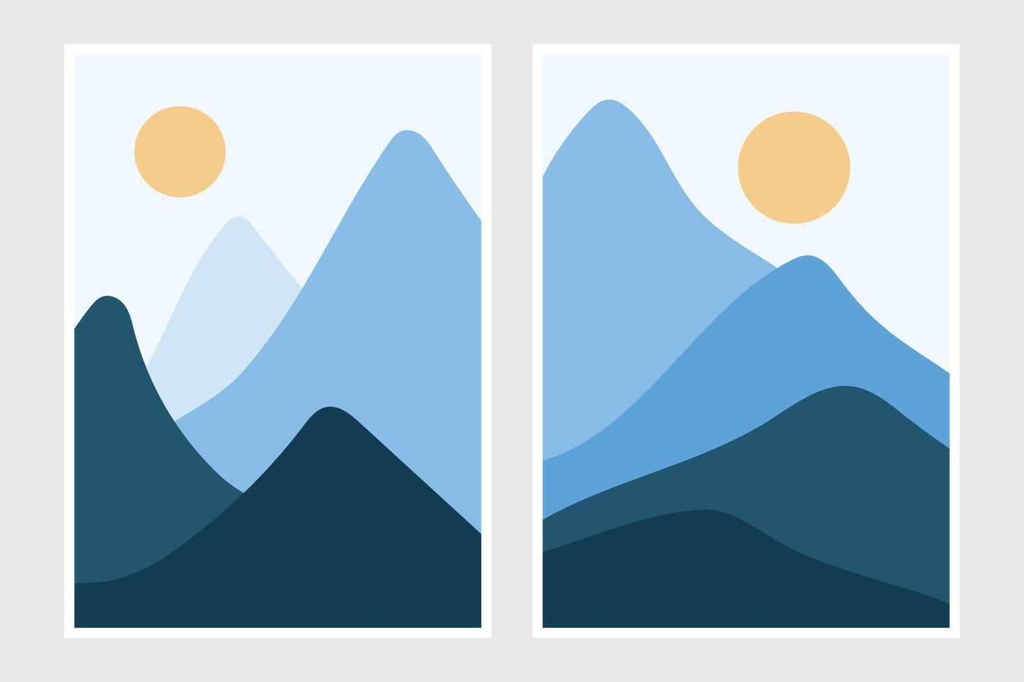 Page 2 | Landscape Wall Art Vector Art, Icons, and Graphics for Free ...