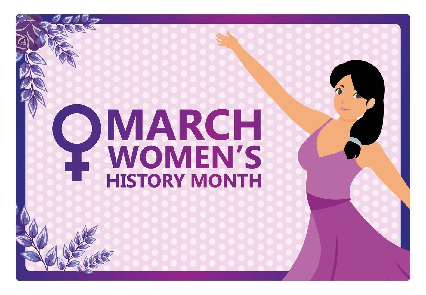 Celebrating Women's History Month with women's empowerment. 53969059 ...