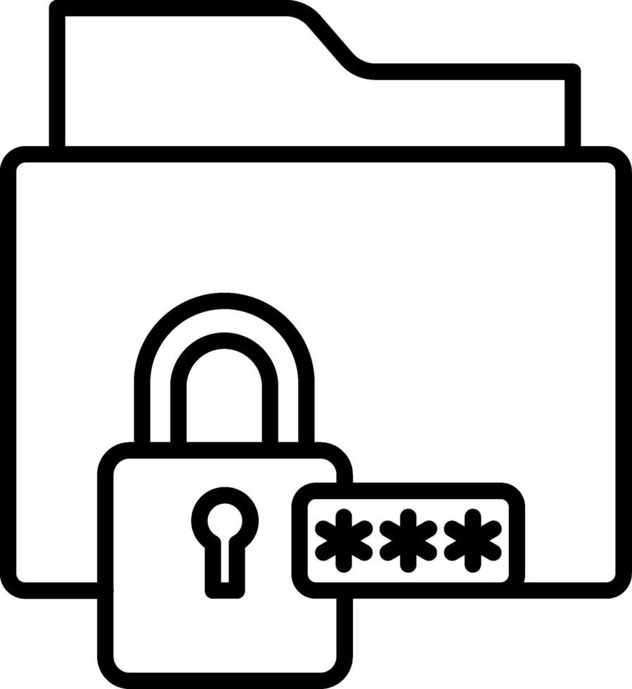 Data Encryption Icon Design Symbol 54029845 Vector Art at Vecteezy