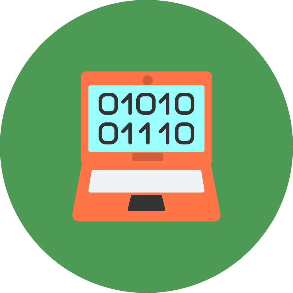 Binary Code Icon Design Symbol 54034310 Vector Art at Vecteezy