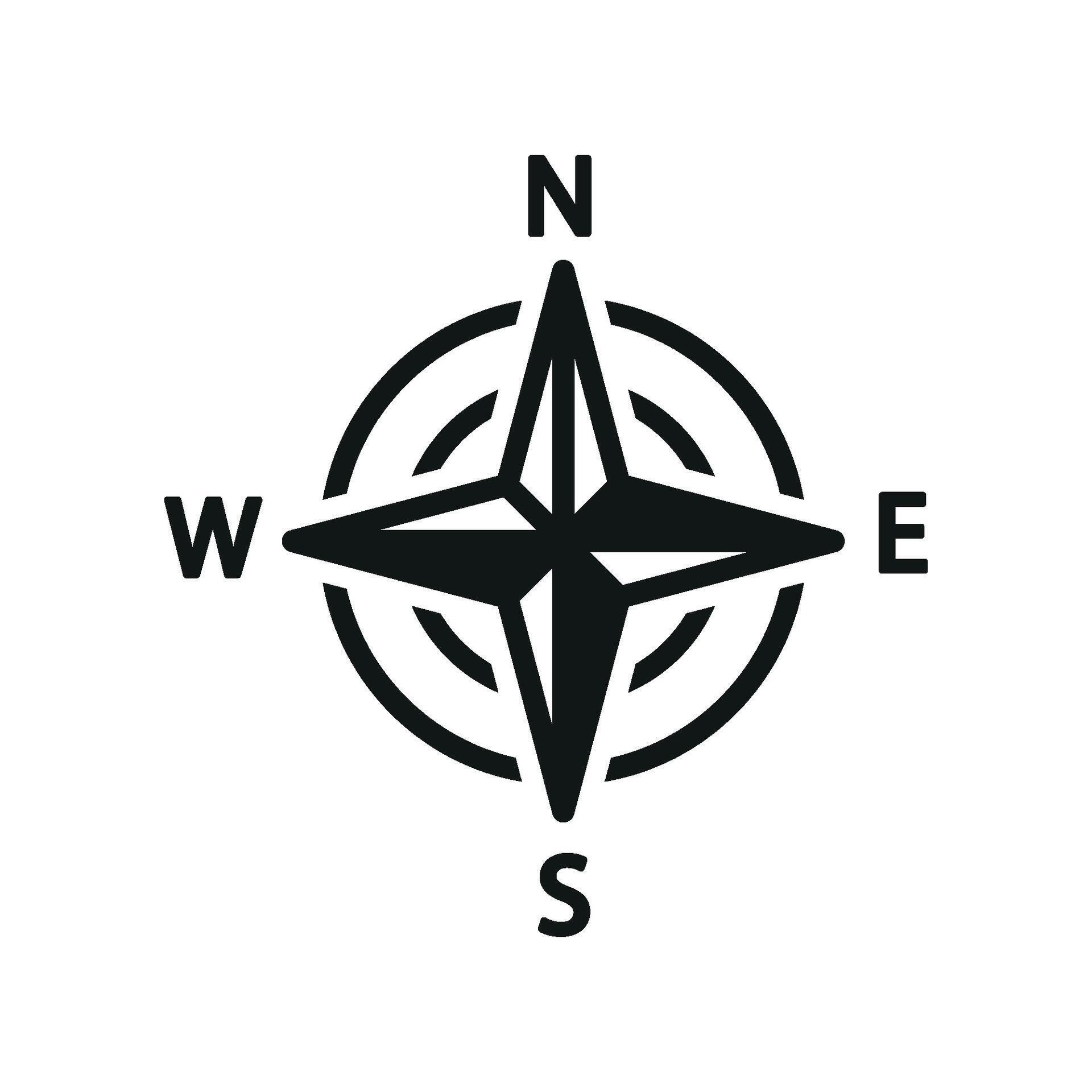 Compass icon embodies an iconic and dynamic aesthetic, perfect for ...