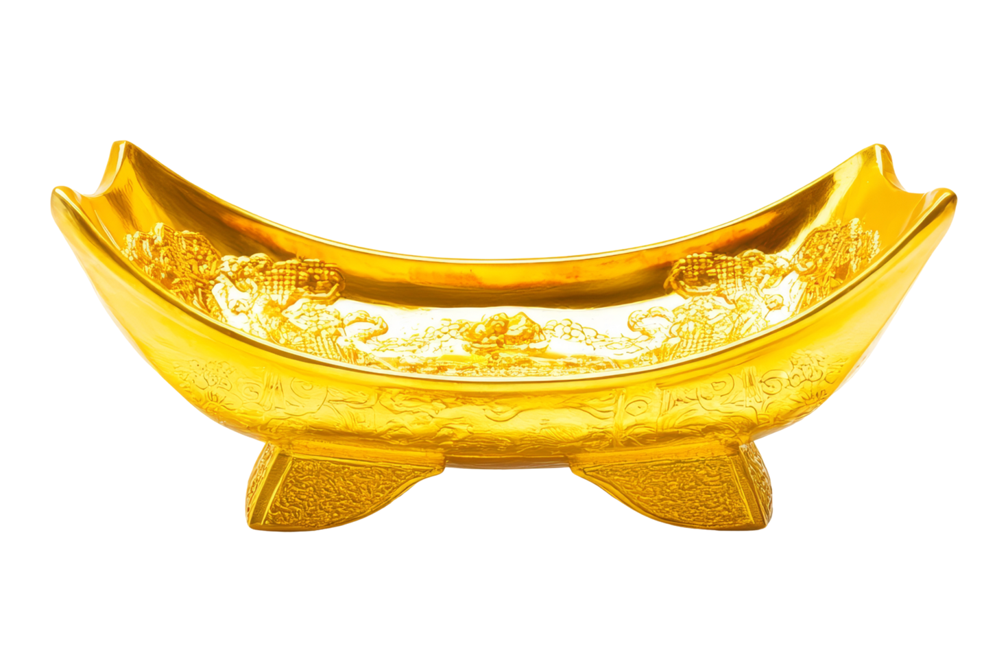 Chinese new year golden ingot symbol of wealth 54041260 PNG Chinese new year golden ingot symbol of wealth 54041260 PNG
