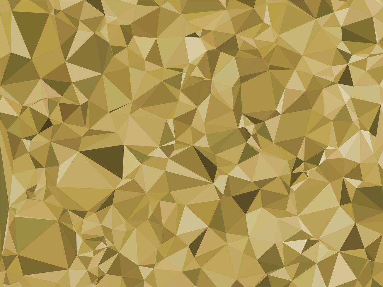 An Abstract Geometric Background With A Monochromatic Palette Of Golden Yellow And Brown Shades