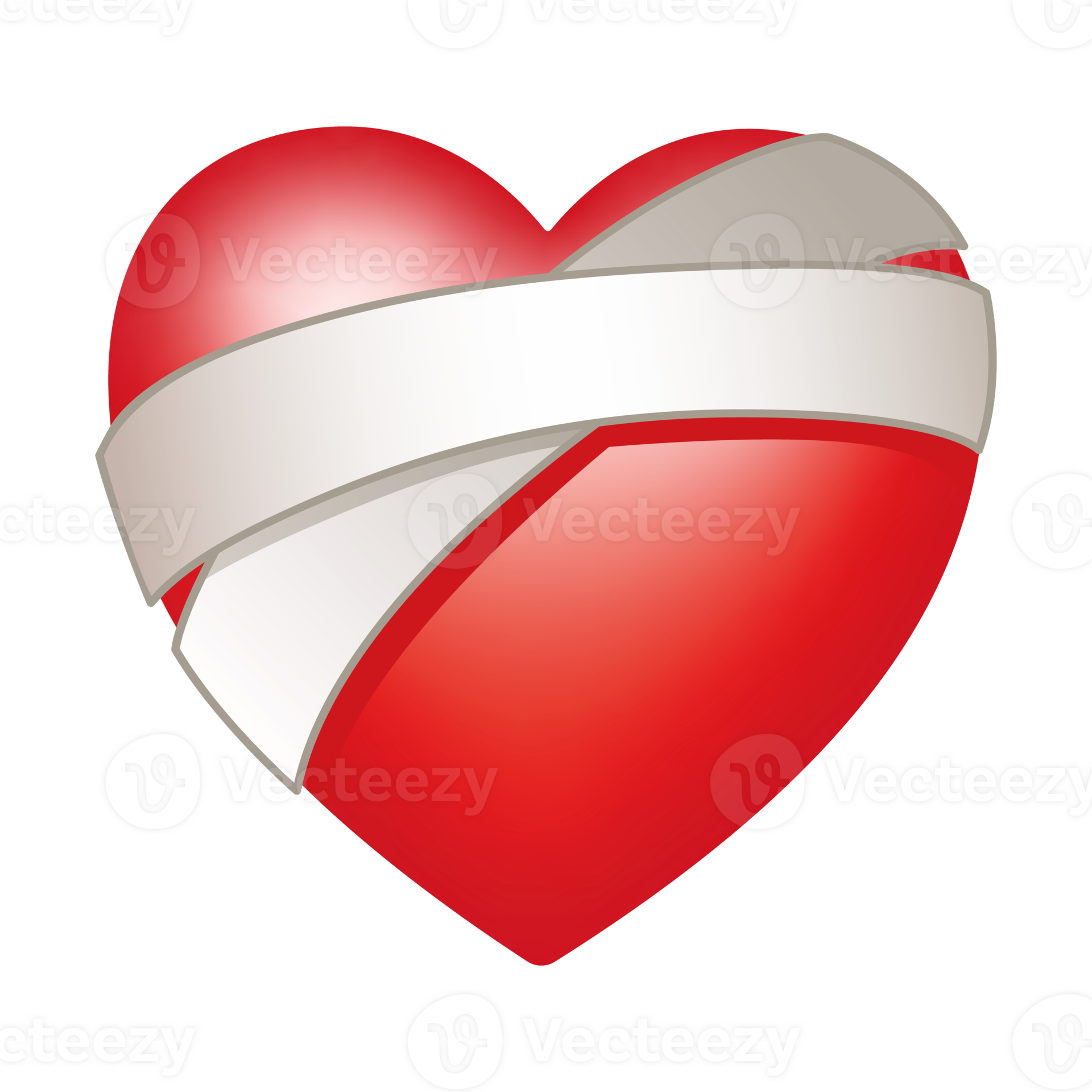 A mending heart emoji, representing healing and recovery, featuring a gentle design with ...