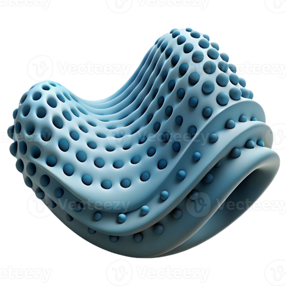 Abstract 3D Render Blue Wave 54047474 PNG Abstract 3D Render Blue Wave 54047474 PNG