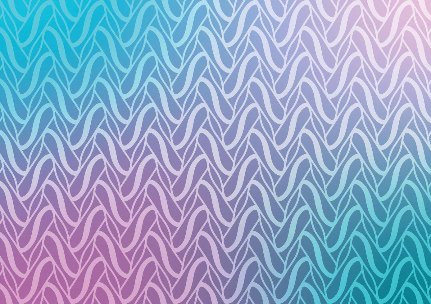 Wave line pattern blue gradient purple art background 54051579 Vector ...