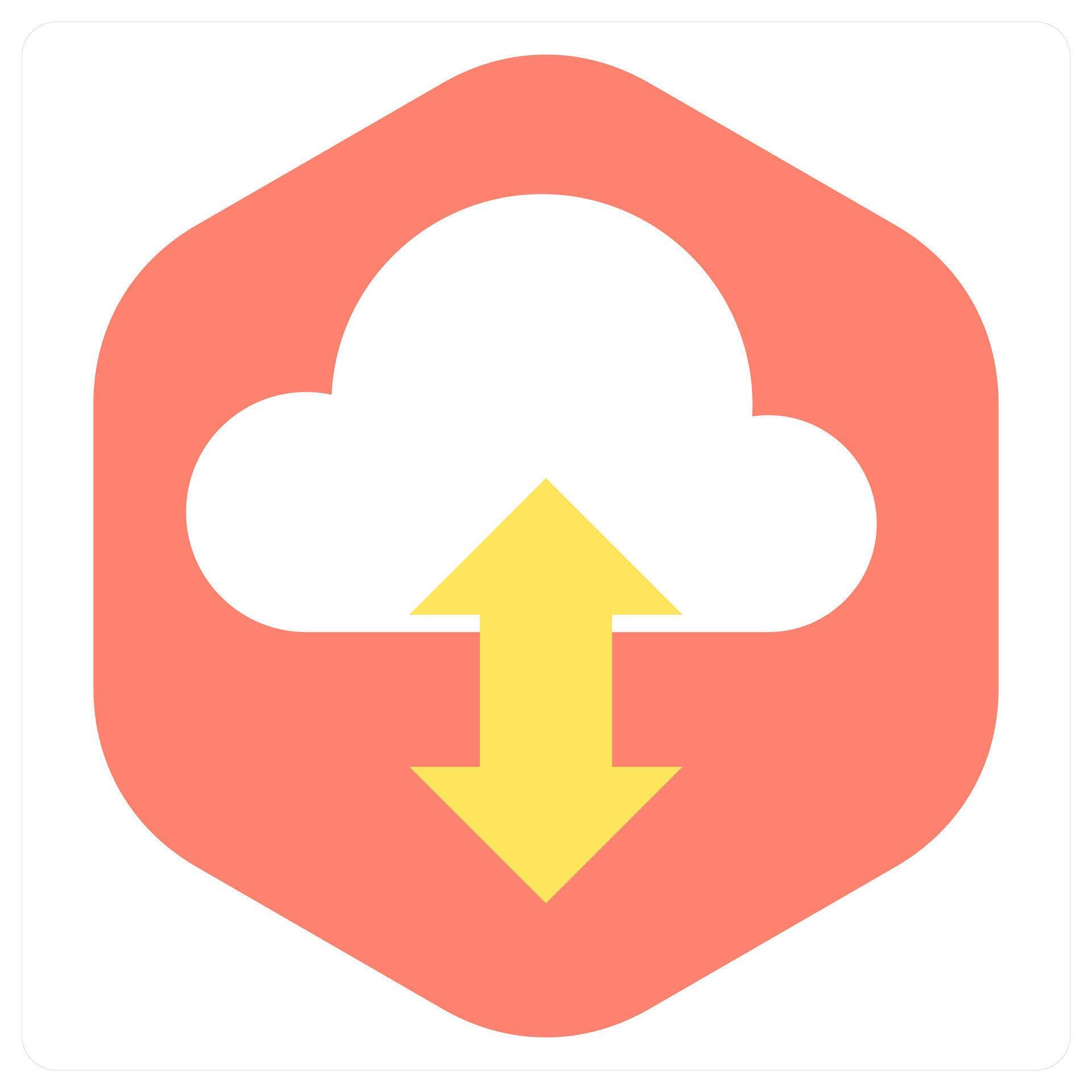 Cloud Computing and network icon concept 54052621 Vector Art at Vecteezy