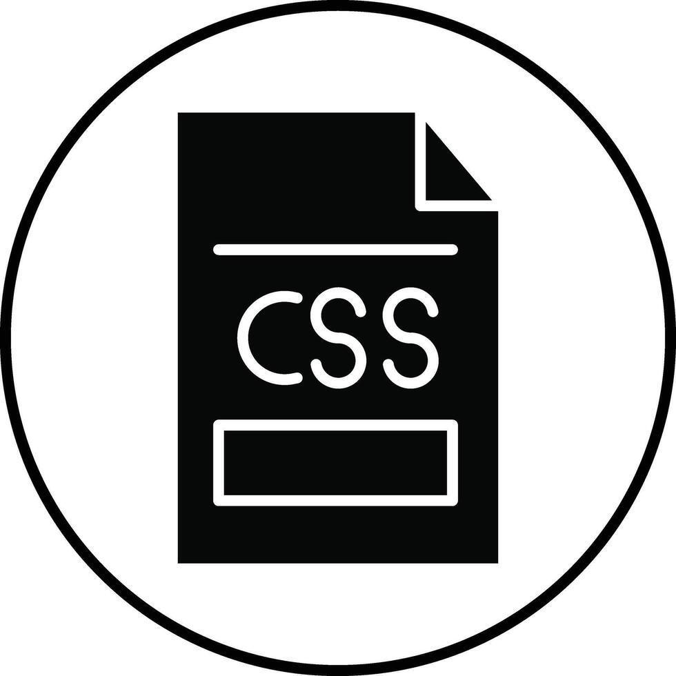 CSS File Illustration Icon 54061958 Vector Art at Vecteezy