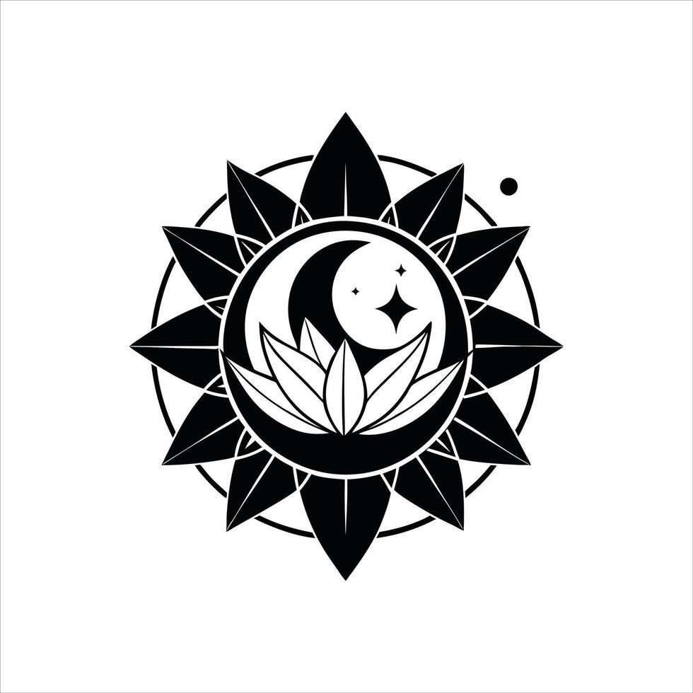 Mystical Lotus Bloom 54069510 Vector Art at Vecteezy Mystical Lotus Bloom 54069510 Vector Art at Vecteezy