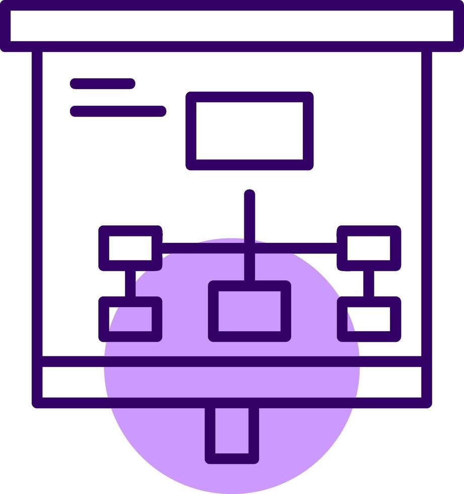 Flowchart Outline Style Icon 54075851 Vector Art at Vecteezy