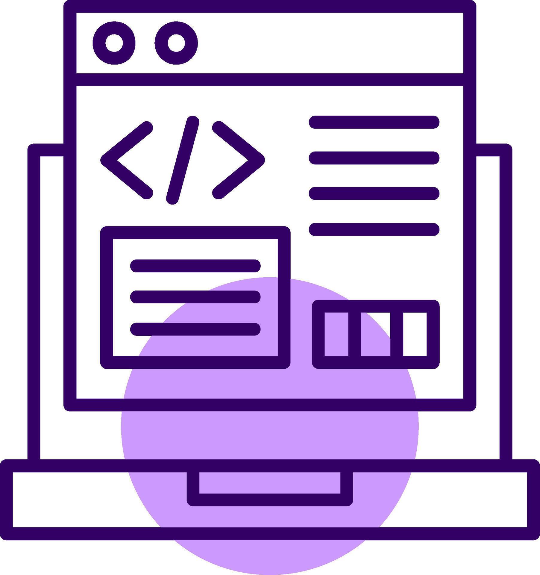 Code Refactoring Outline Shape Style Icon 54076048 Vector Art At Vecteezy