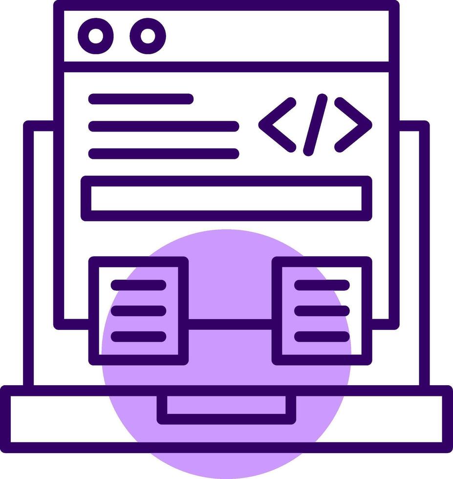 Code Framework Outline Shape Style Icon 54076087 Vector Art at Vecteezy