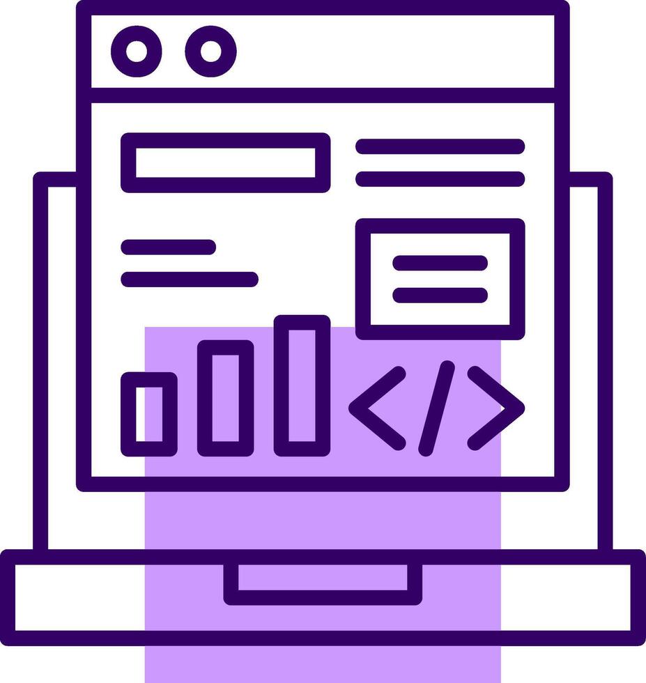 Code Deployment Outline Shape Style Icon 54076271 Vector Art At Vecteezy