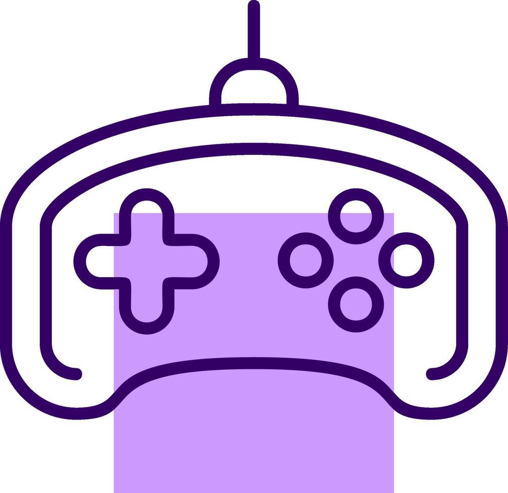 Game controller Outline Shape Style Icon 54076449 Vector Art at Vecteezy