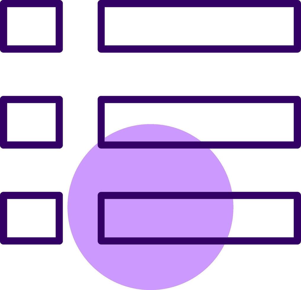 Menu Outline Shape Style Icon 54076520 Vector Art At Vecteezy