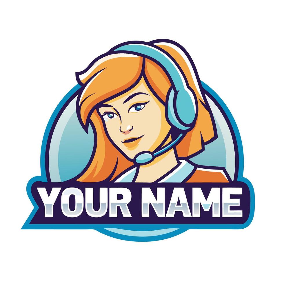 Operator Cdr Logo Operator Icon In Trendy Design Style. Operator Icon