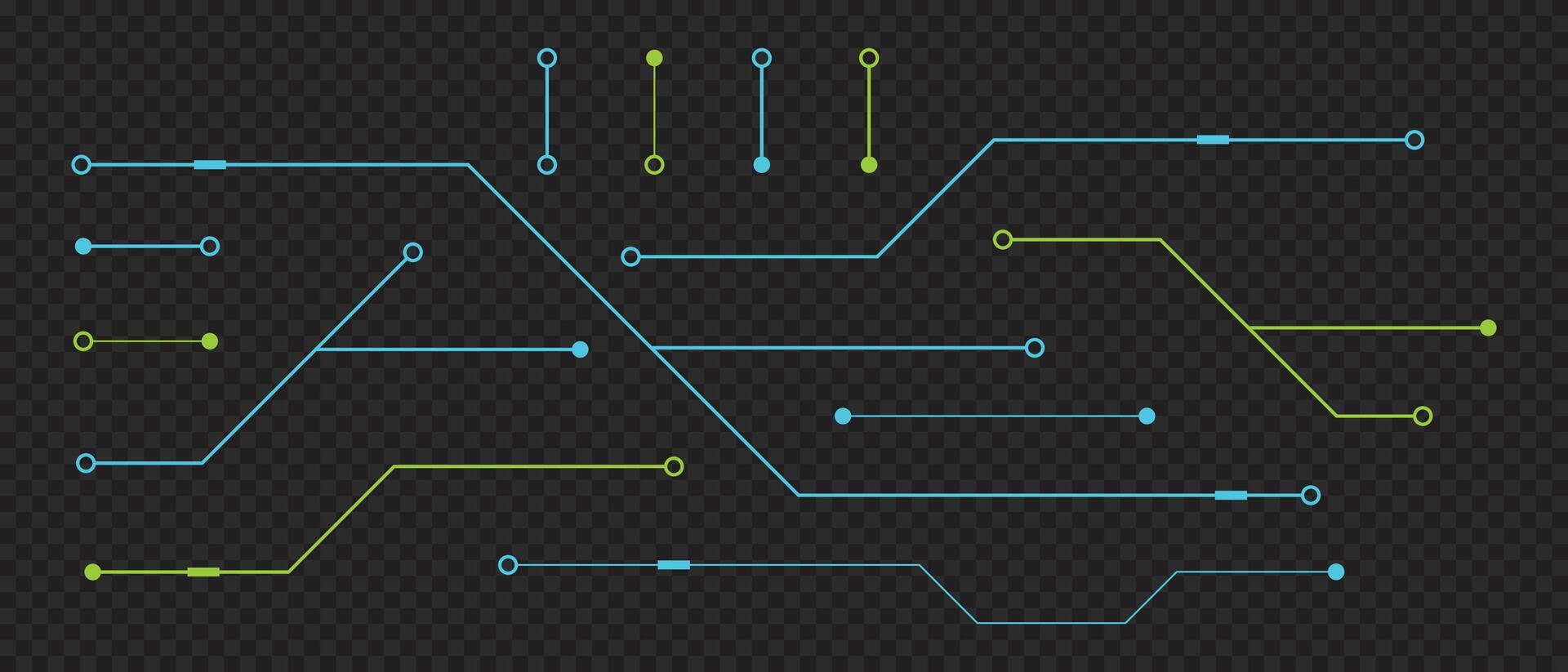 Printed Circuit Board Abstract Futuristic Circuit Board Hi Tech Digital Circuit Board