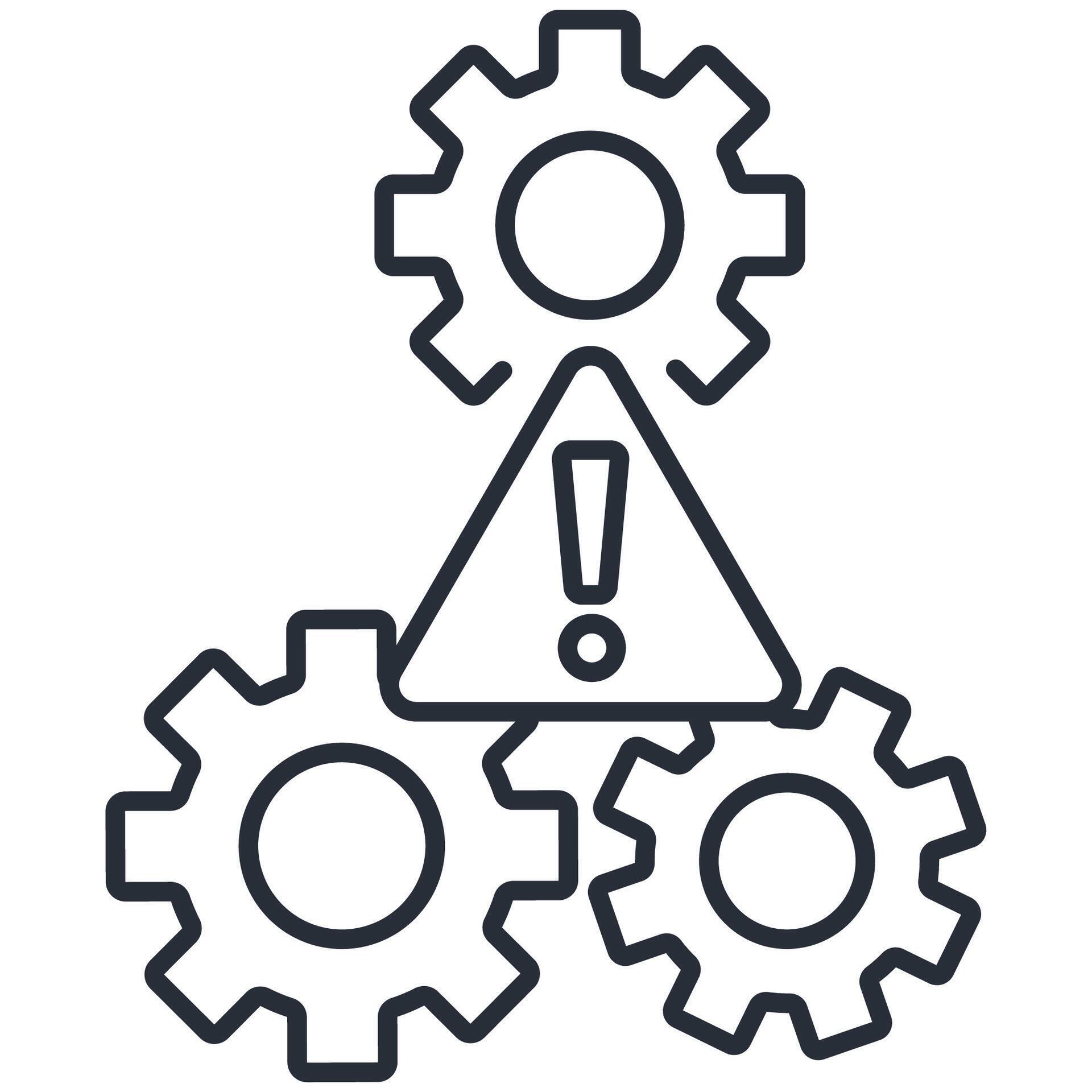 defect icon. .Editable stroke.linear style sign for use web design,logo ...