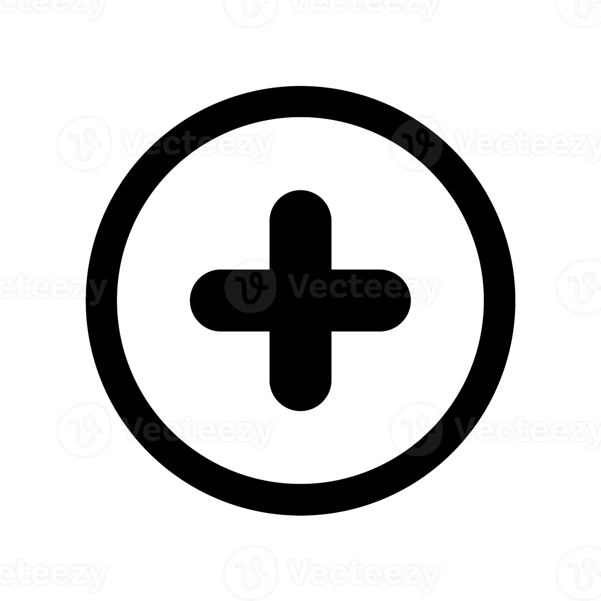 Add button icon with simple and modern design for web and apps 54089212 PNG