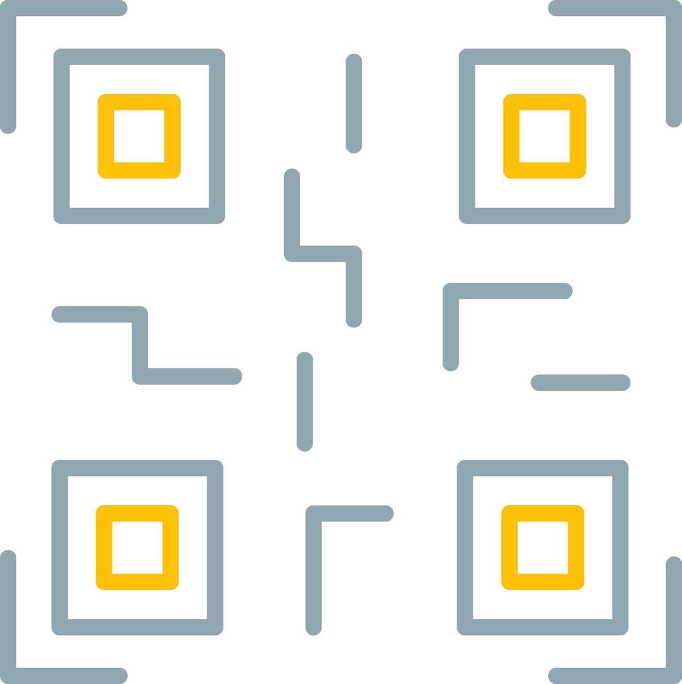 Qr Code Icon Design Symbol 54093677 Vector Art at Vecteezy