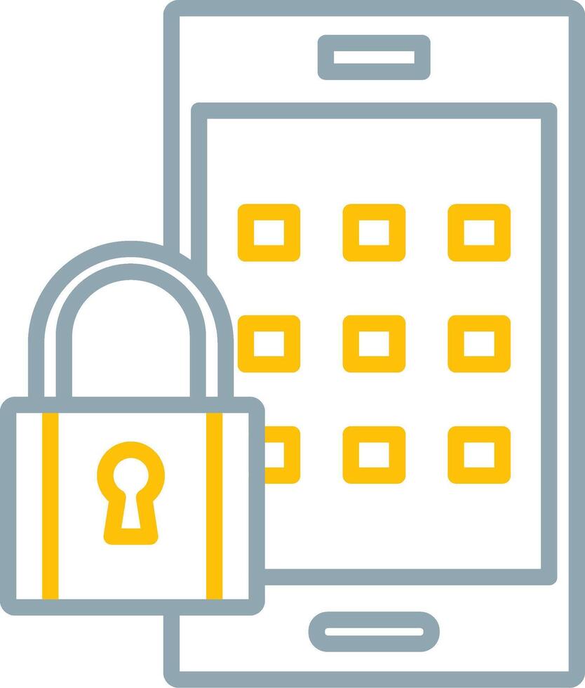 Passcode Icon Design Symbol 54093879 Vector Art at Vecteezy